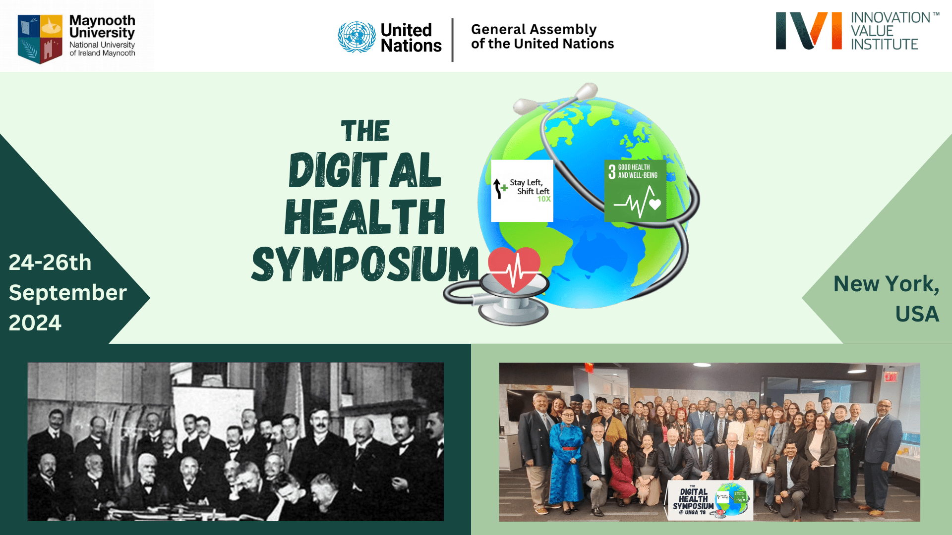 The 4th UNGA Digital Health Symposium - Innovation Value Institute